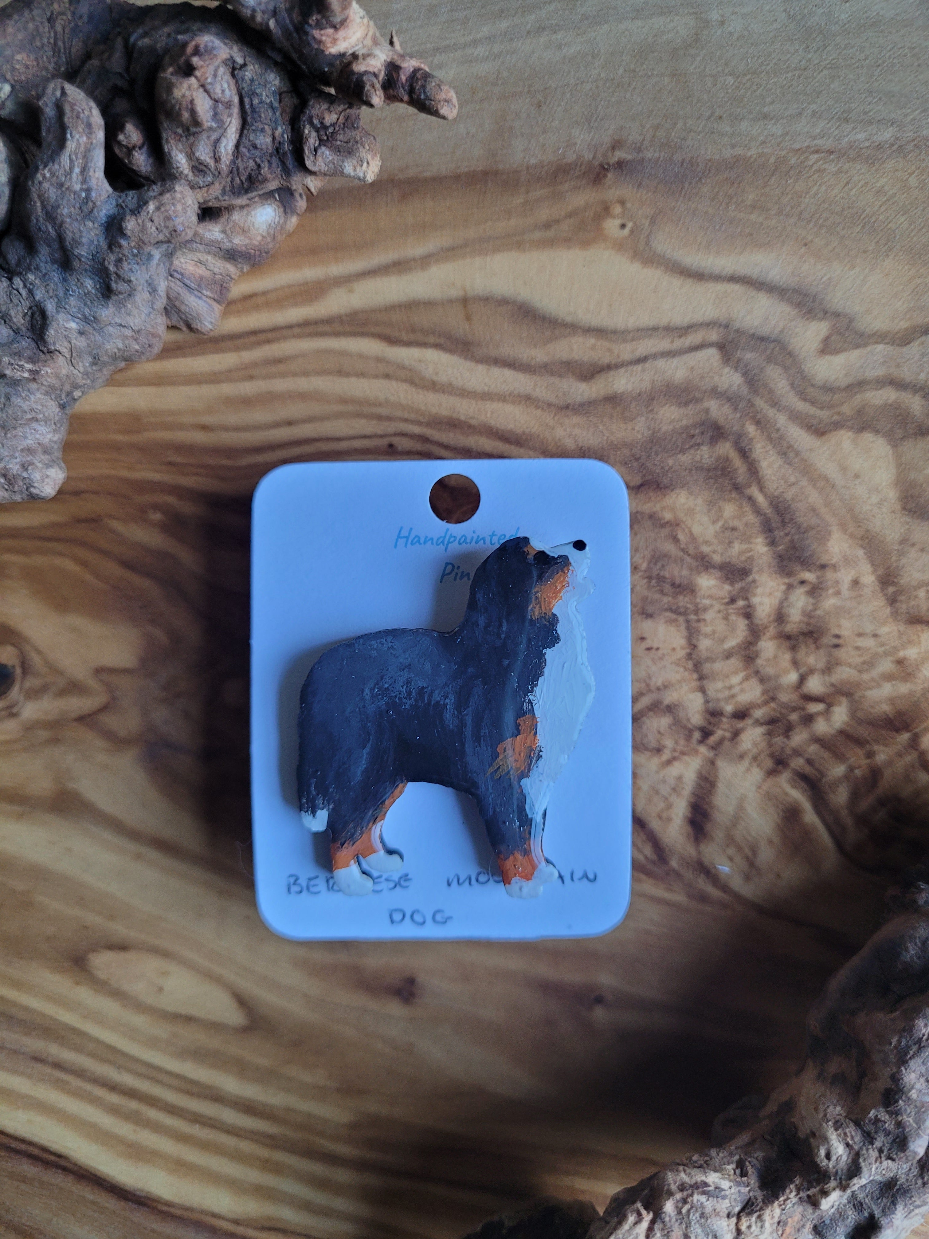 Dog Pins - Original Painted Pins – Artimeia